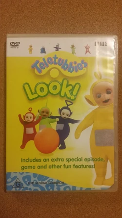 Teletubbies Look Vhs