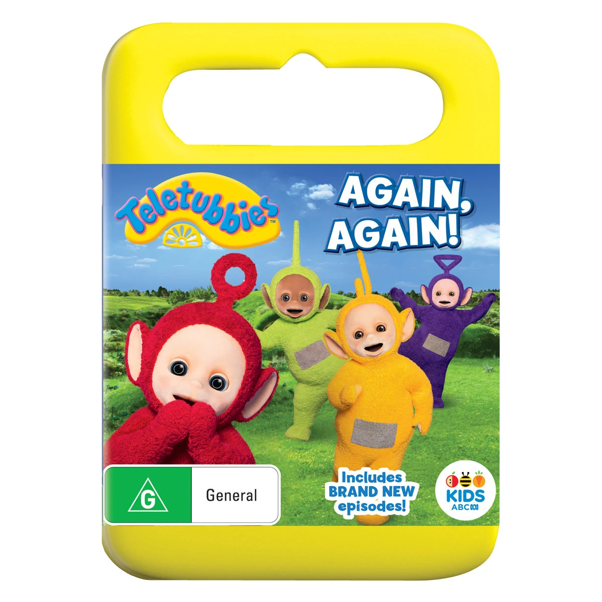 Teletubbies Aquí Vienen Los Teletubbies Dvd