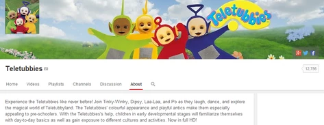 Official YouTube Channel | Teletubbies Wiki | Fandom