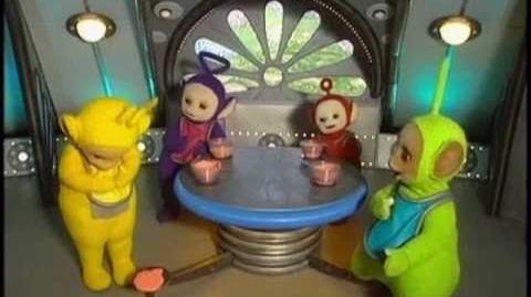 Teletubbies Tubby Custard Spill
