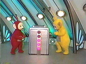 Teletubbies Toast Machine