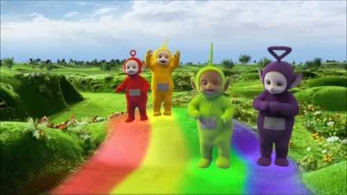 Rainbow | Teletubbies Wiki | Fandom