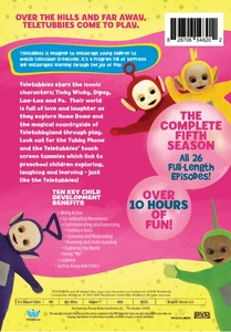 Teletubbies Classics: The Complete Fifth Season DVD | Teletubbies Wiki ...