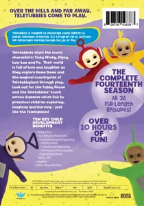 Teletubbies Classics: The Complete Fourteenth Season DVD | Teletubbies ...