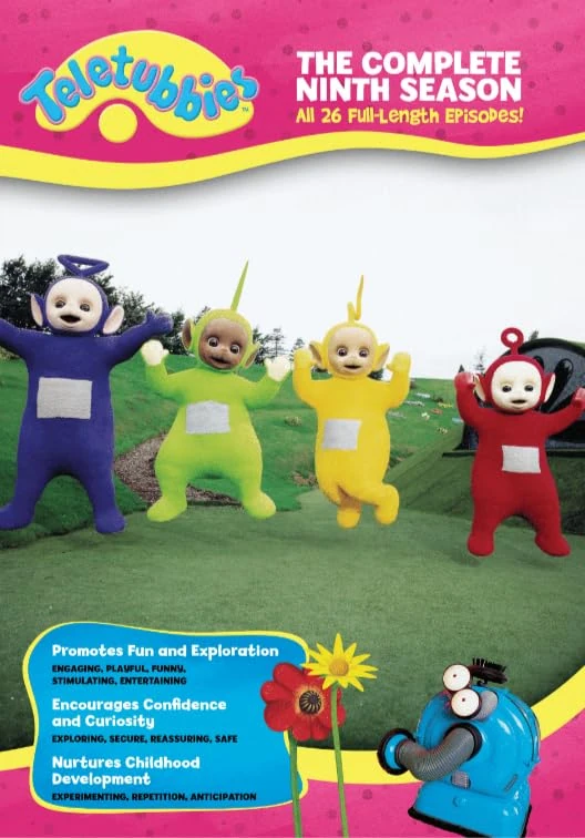 Teletubbies Classics: The Complete Ninth Season DVD | Teletubbies Wiki | Fandom