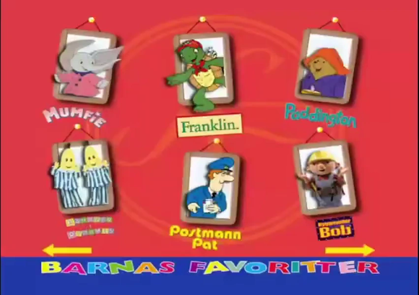 Teletubbies Zeit Für Das Teletubbies Menü