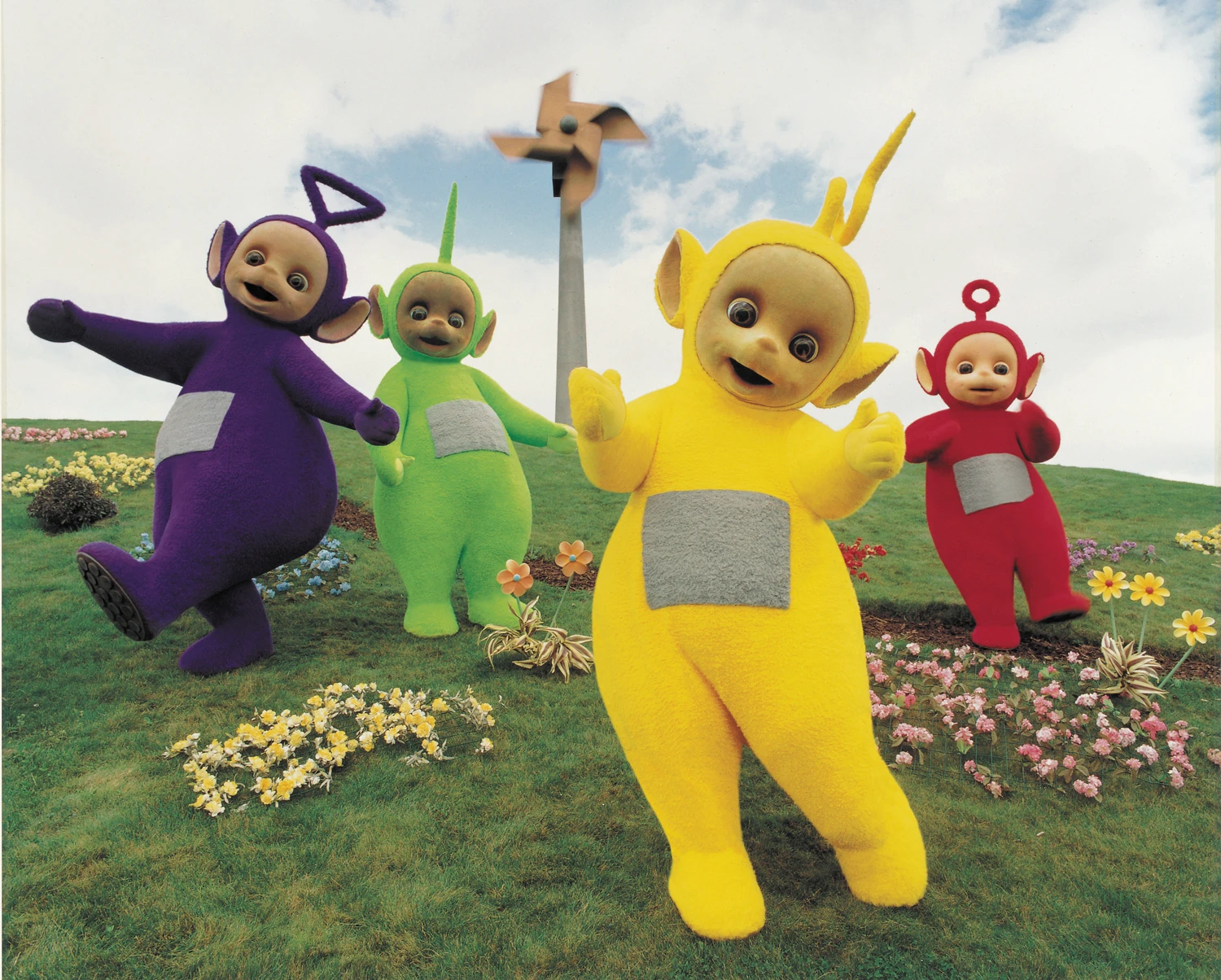 teletubbies custom windmill 26