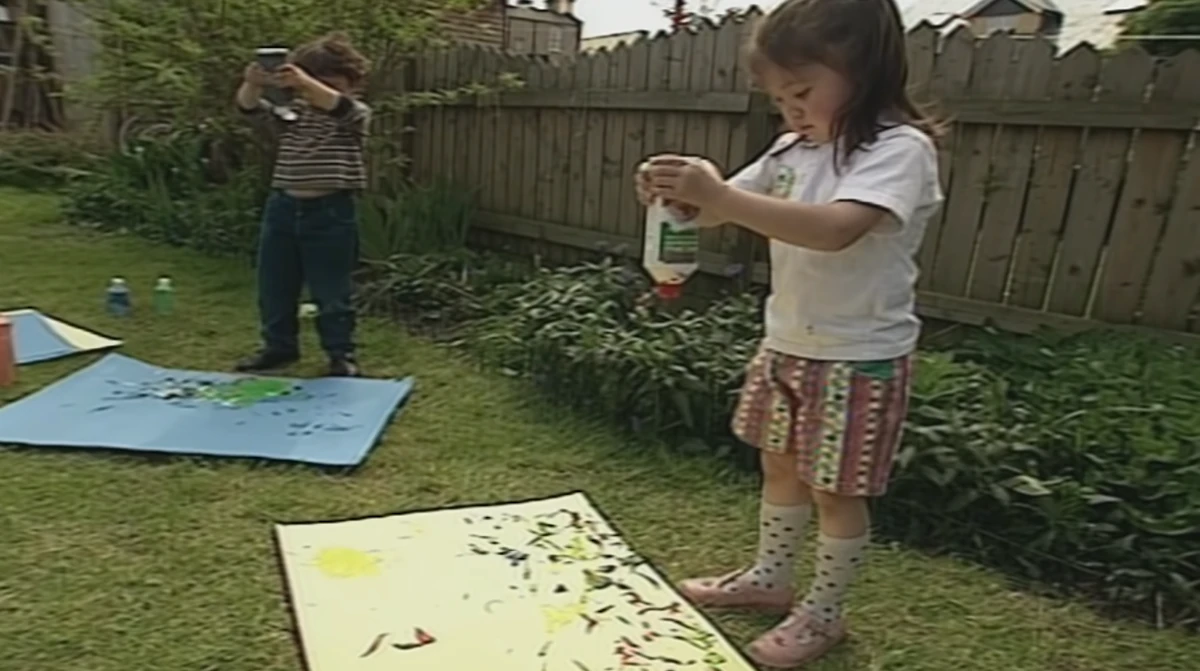Squeezy Painting | Teletubbies Wiki | Fandom