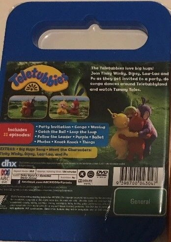 Big Hugs (DVD) | Teletubbies Wiki | Fandom