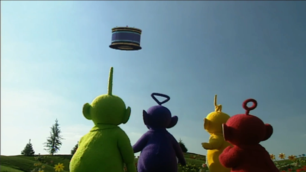 The Tap Dancing Teddy Bear | Teletubbies Wiki | Fandom