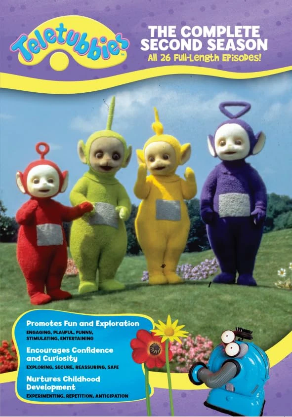 Teletubbies Classics: The Complete Second Season DVD | Teletubbies Wiki ...