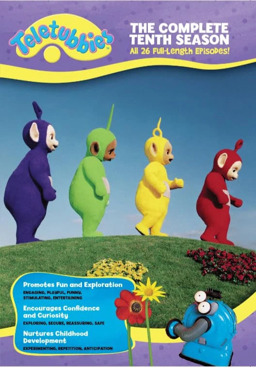 Teletubbies Classics: The Complete Tenth Season DVD | Teletubbies Wiki ...