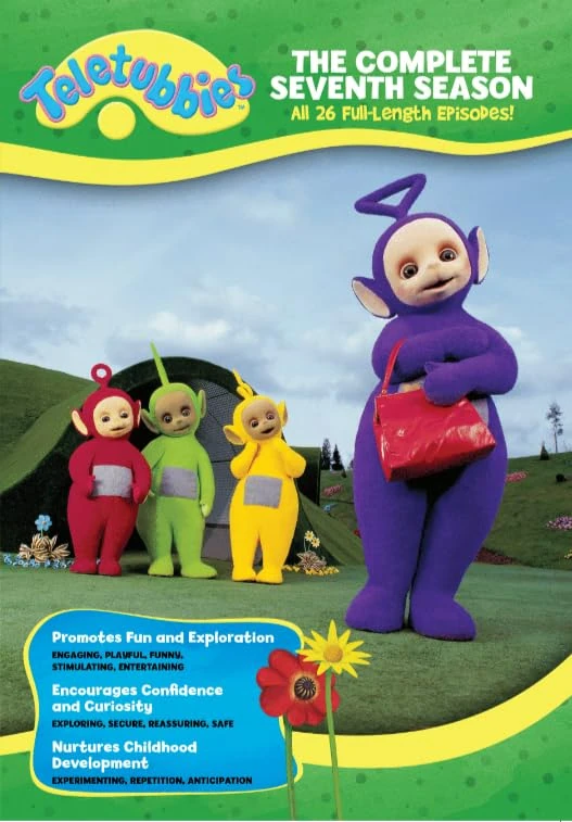 Teletubbies Classics: The Complete Seventh Season DVD | Teletubbies ...