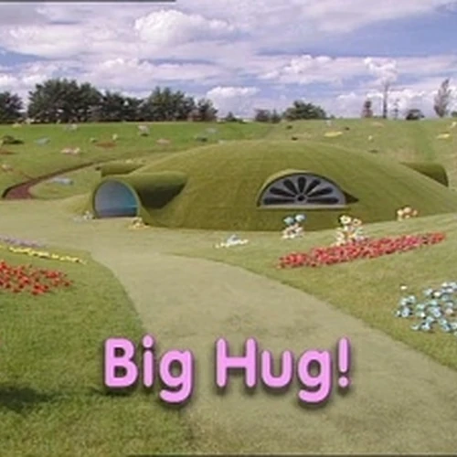Teletubbies House Inside Tardis