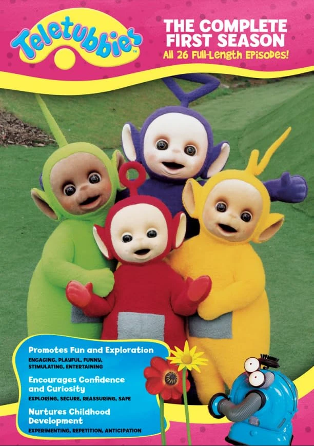 Teletubbies Classics: The Complete First Season DVD | Teletubbies Wiki ...
