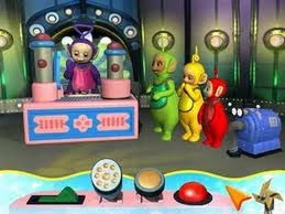 Teletubbies Tubby Custard Game