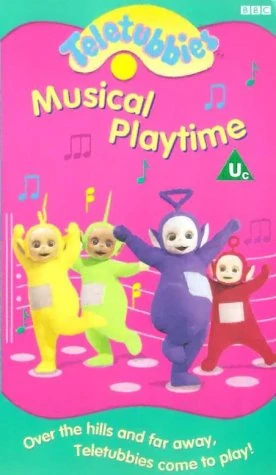 Musical Playtime (VHS) | Teletubbies Wiki | Fandom