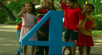 Numbers - 4 (India) | Teletubbies Wiki | Fandom