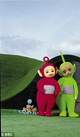 Teletubbies Dipsy And Po