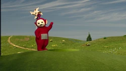 Spúinsí Tubby Teletubbies