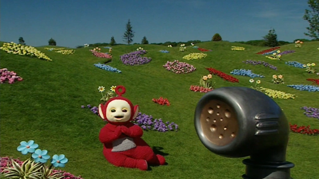 Voice Trumpets/Behind the Scenes | Teletubbies Wiki | Fandom