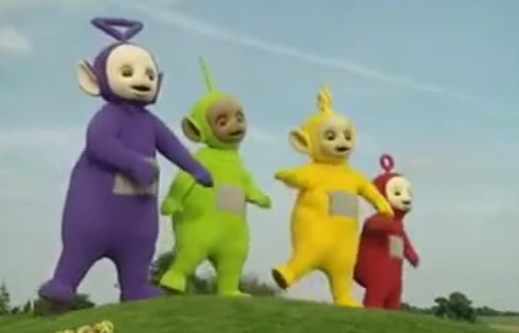 Teletubbies Dance With The Teletubbies