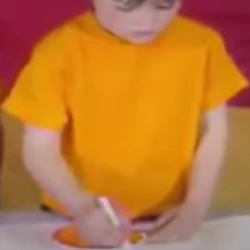teletubbies colours   orange