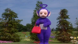 Teletubbies Tinky Winky Bag