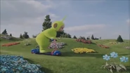 Trying Po's Scooter | Teletubbies Wiki | Fandom