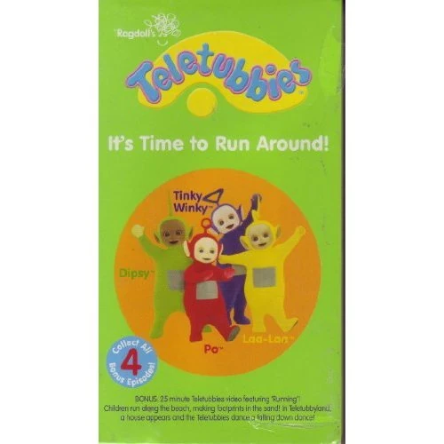 Teletubbies: It's Time to Run Around! | Teletubbies Wiki | Fandom