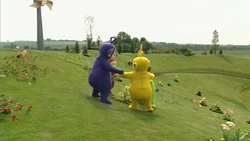 Teletubbies Falling Down Dance