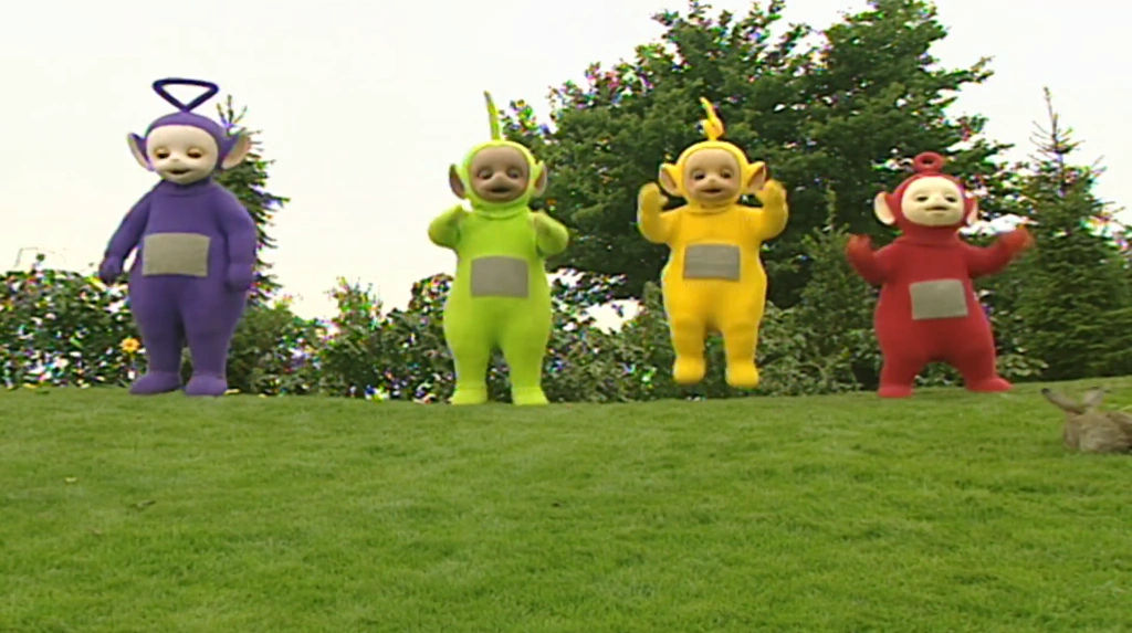 Teletubbies Dance With The Teletubbies