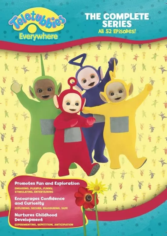 Teletubbies Everywhere: The Complete Series | Teletubbies Wiki | Fandom