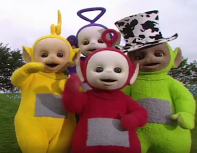 Four Happy Teletubbies | Teletubbies Wiki | Fandom