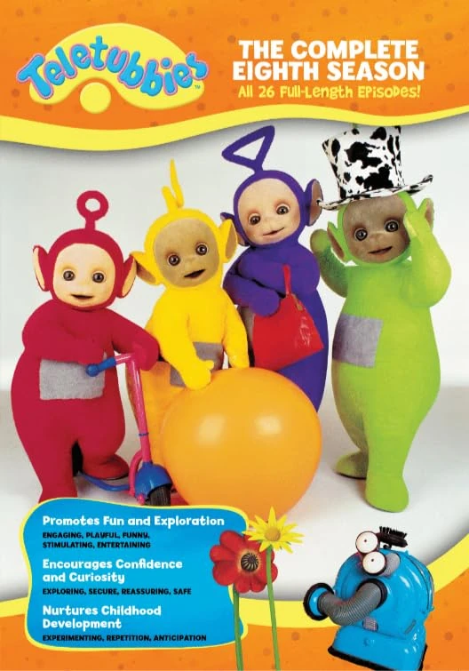 Teletubbies Classics: The Complete Eighth Season DVD | Teletubbies Wiki ...