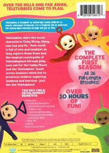 Teletubbies Classics: The Complete First Season DVD | Teletubbies Wiki ...
