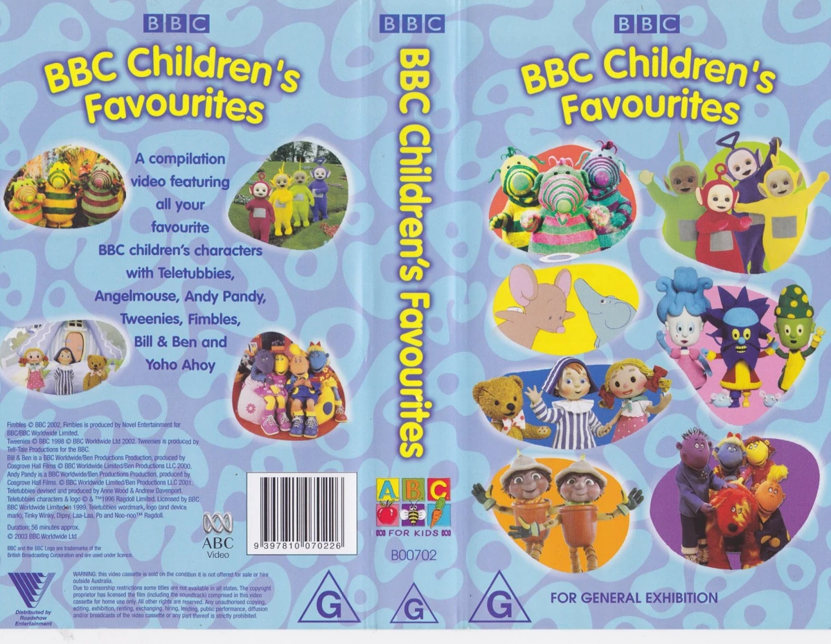 Teletubbies Dvd Bbc
