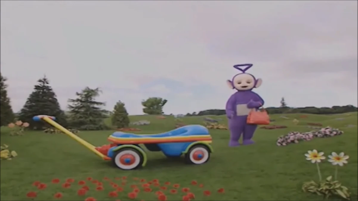 The Trolley | Teletubbies Wiki | Fandom