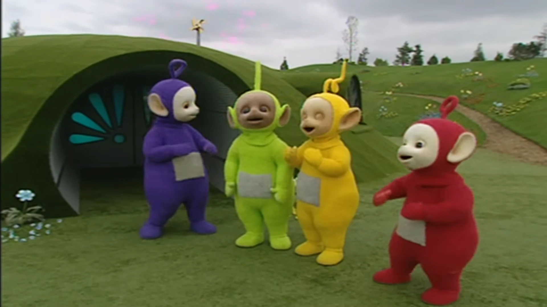 Teletubbies Magic Windmill