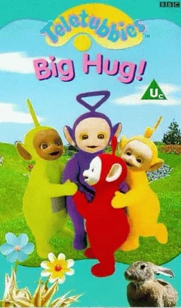 Teletubbies Big Hug Vhs