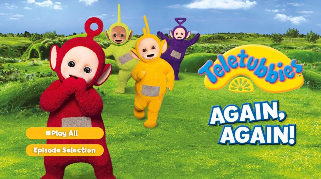 Again Again! (2017 DVD) | Teletubbies Wiki | Fandom