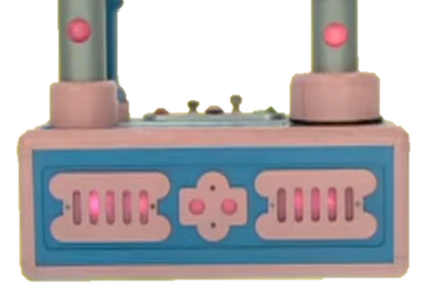 teletubbies toaster set