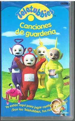 Teletubbies Nursery Rhymes Vhs