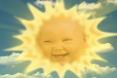 teletubbies singing puppet man