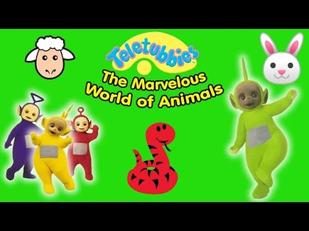 The Marvelous World of Animals | Teletubbies Wiki | Fandom