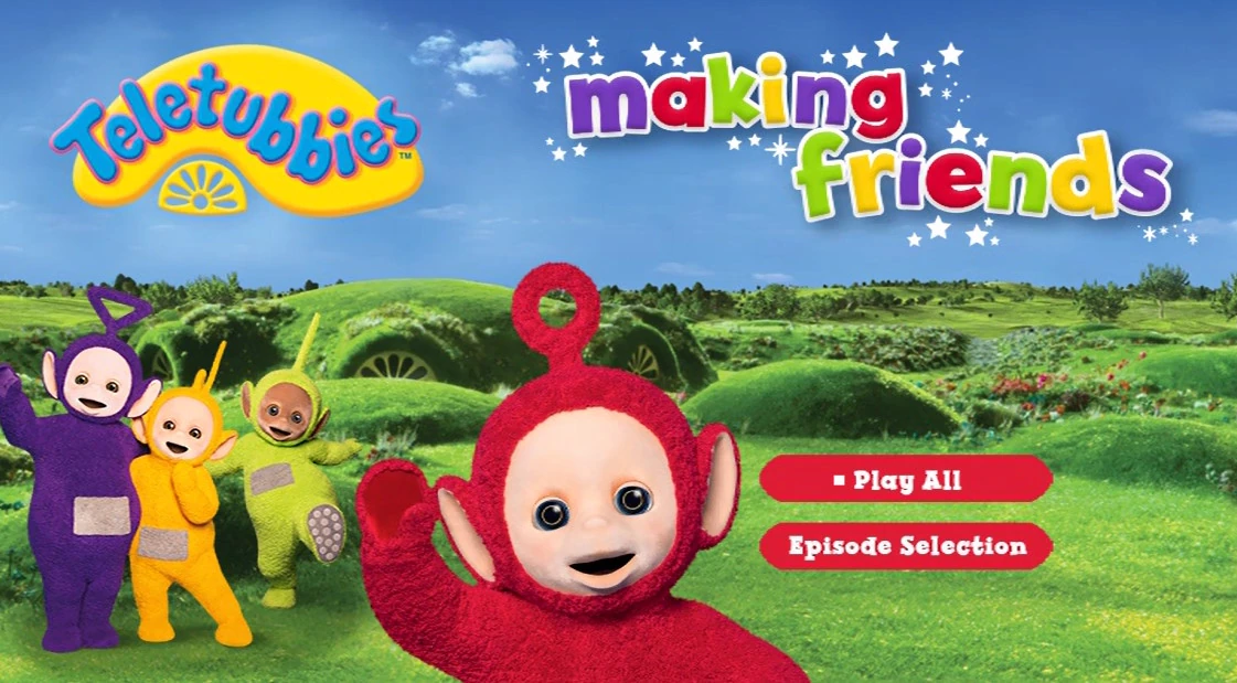 Making Friends (DVD) | Teletubbies Wiki | Fandom