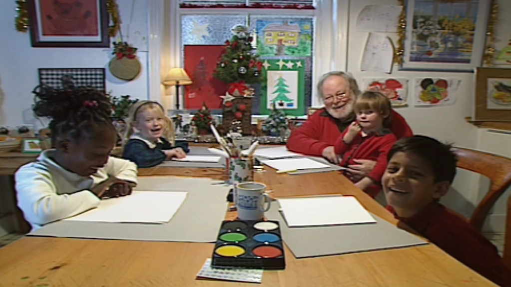 Making Christmas Cards | Teletubbies Wiki | Fandom