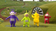 The Splashing Dance | Teletubbies Wiki | Fandom