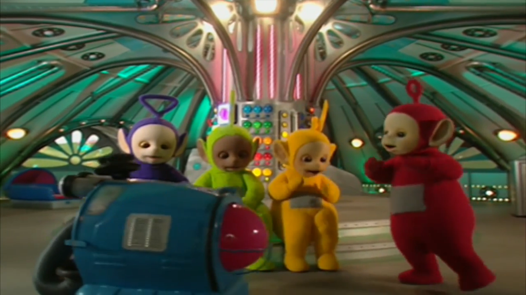 Teletubbies Dance With The Teletubbies