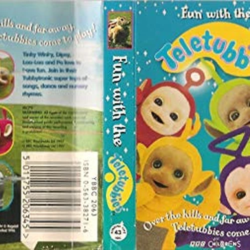 Teletubbies Fun And Games